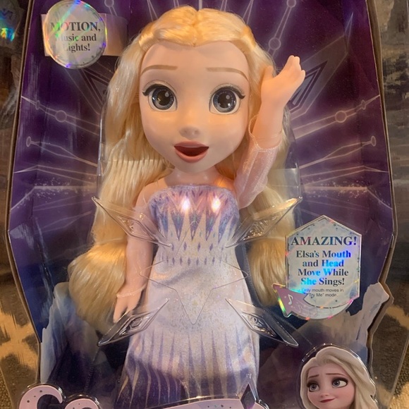 Disney | Toys | New Disney Frozen 2 Singing Elsa Doll | Poshmark